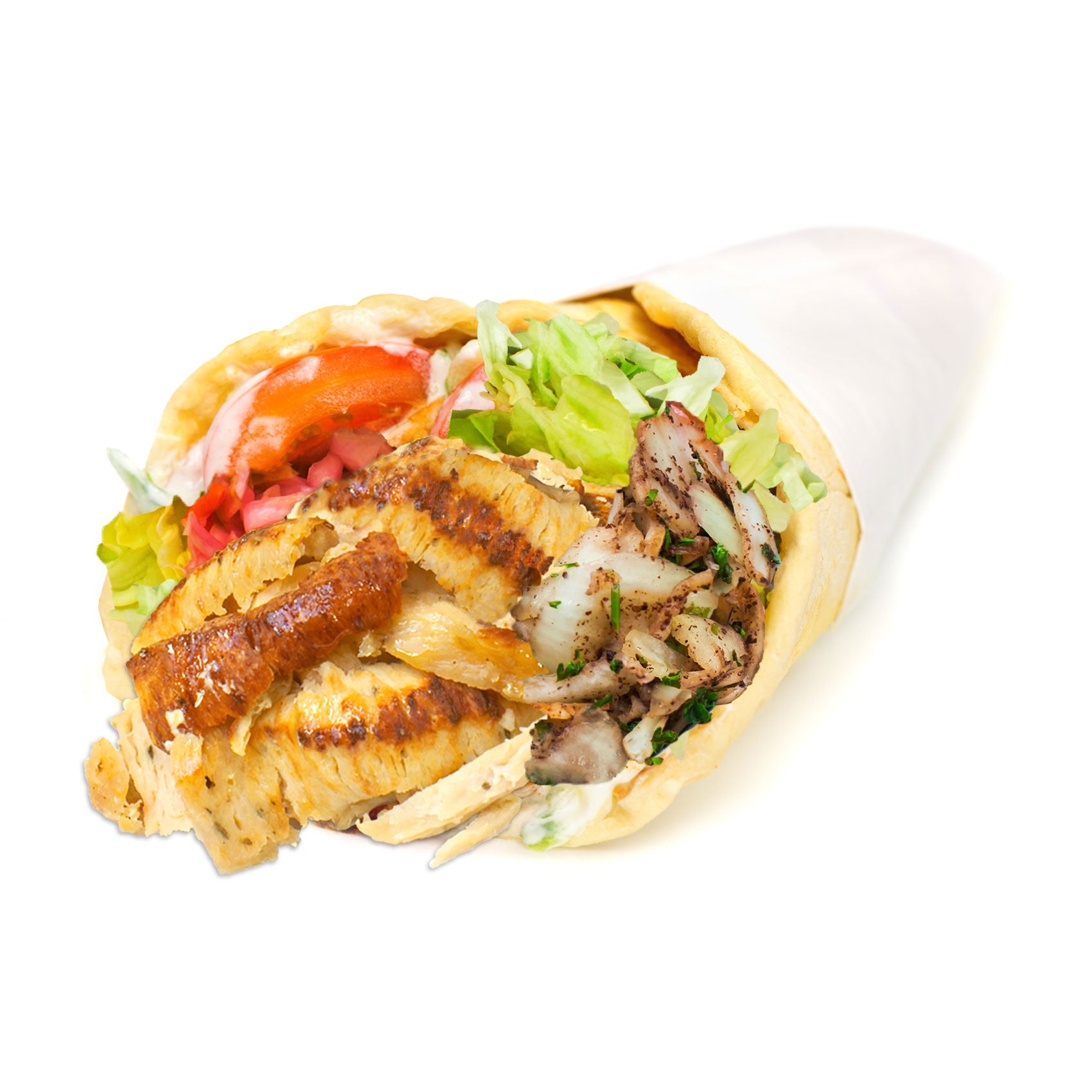 Chicken Gyro Sandwich DAILY BREAD