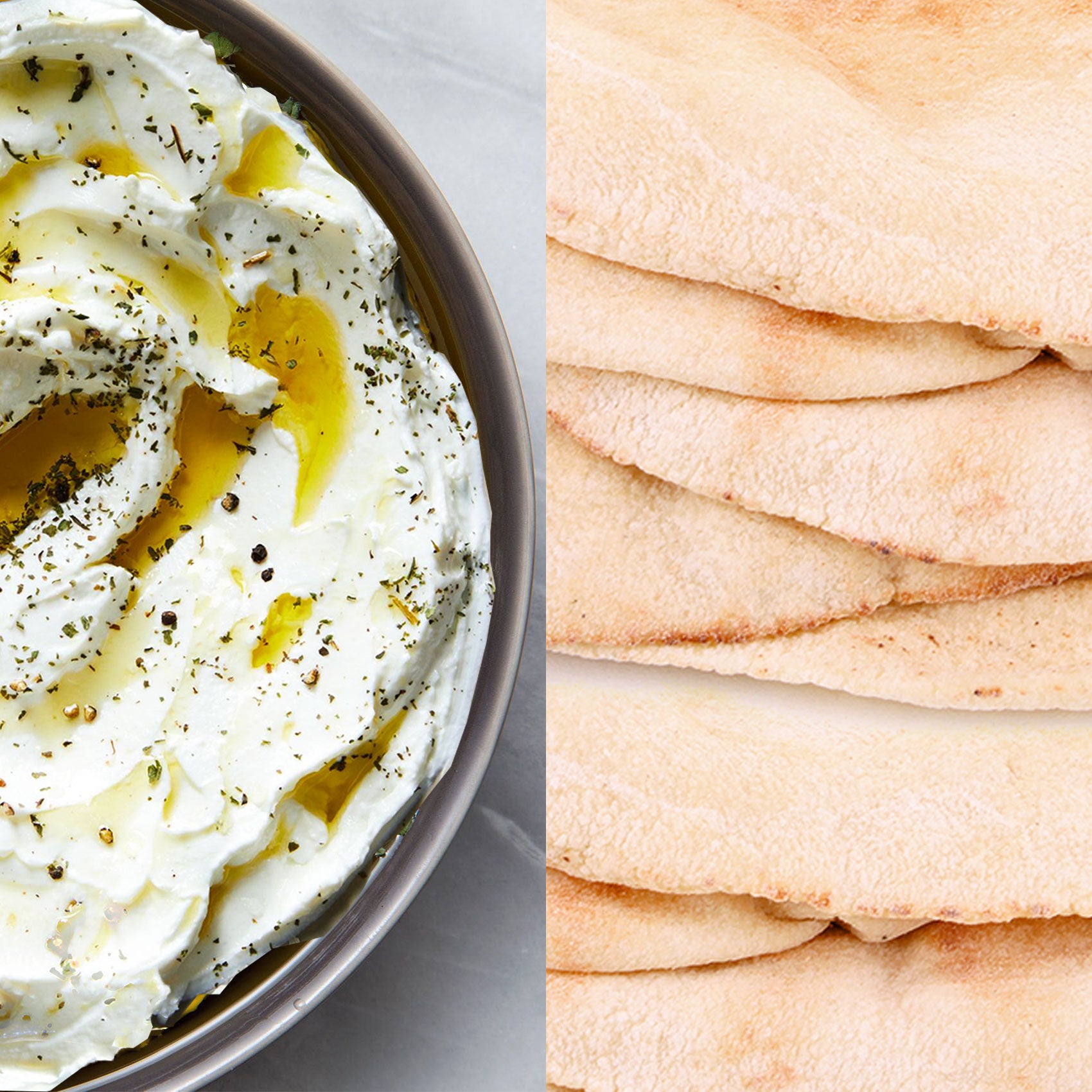 Labna Plate | DAILY BREAD