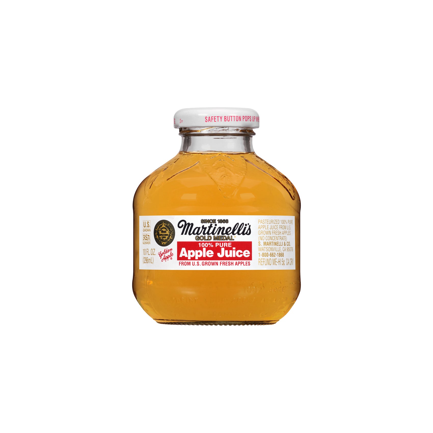 Martinelli s Apple Juice 10 Oz DAILY BREAD
