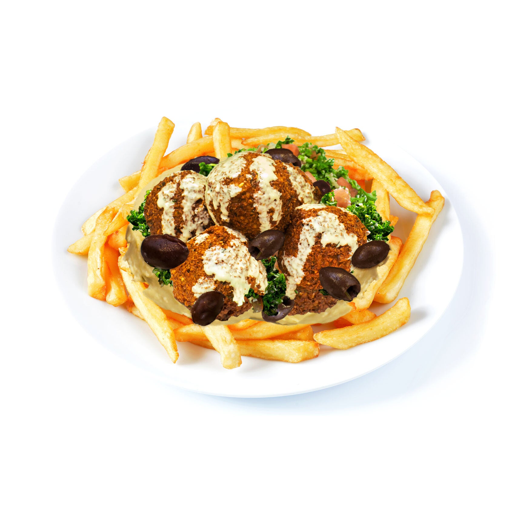 Falafel Fries | DAILY BREAD