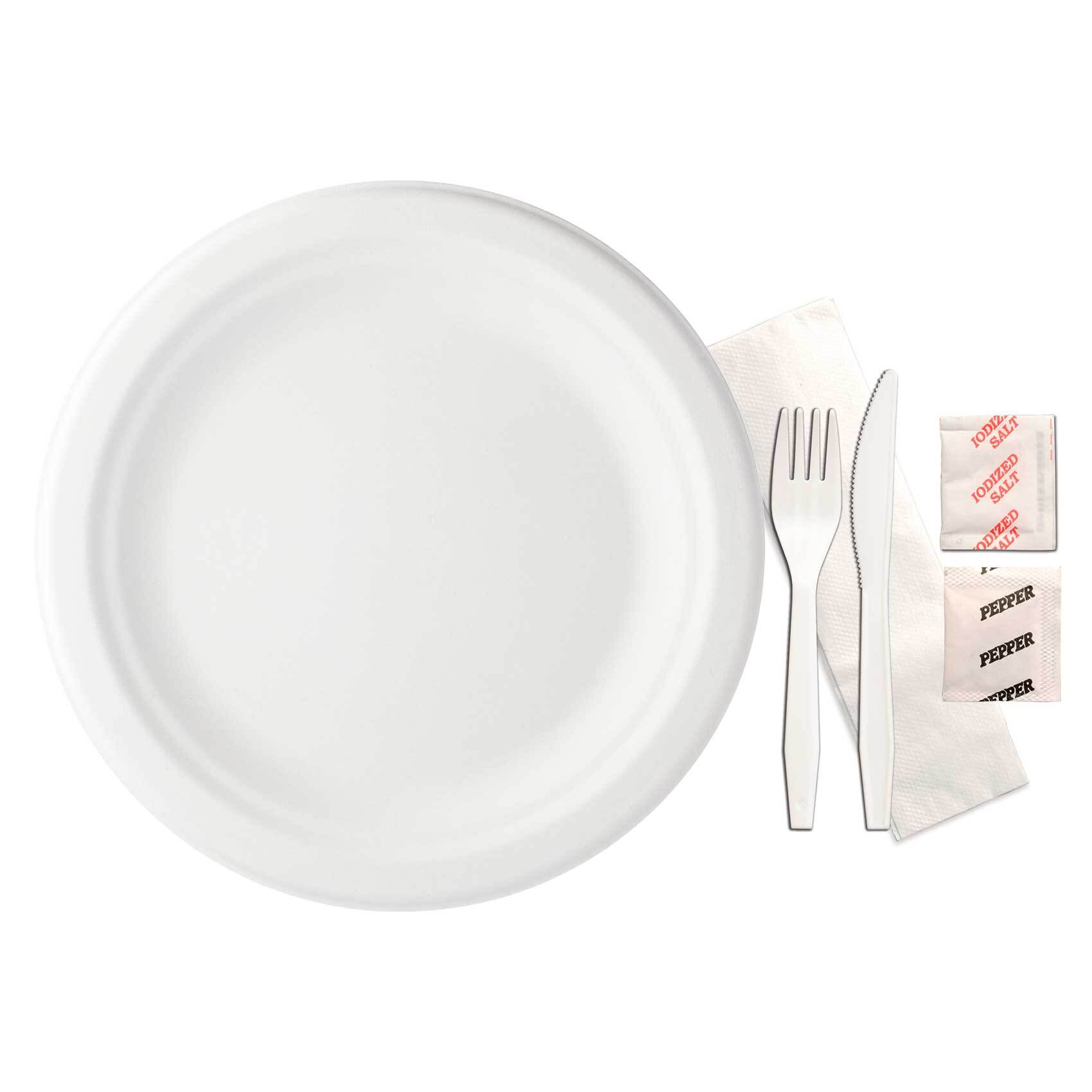 Plate & Utensils Set | DAILY BREAD